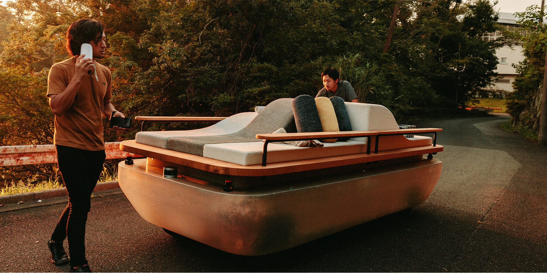 about us – iino 5km/h autonomous driving mobility service